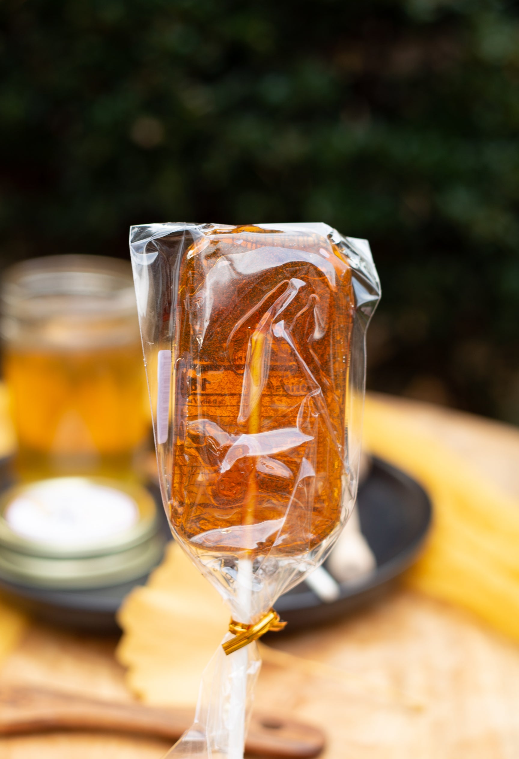 All natural dog products made with honey from my hives ...